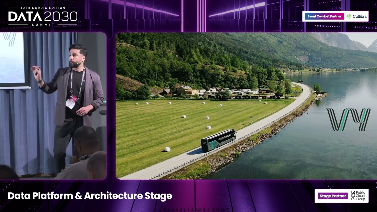 Building foundations that make Agentic AI possible - Saif Al-Zobaydee @ Data2030 Summit 2025