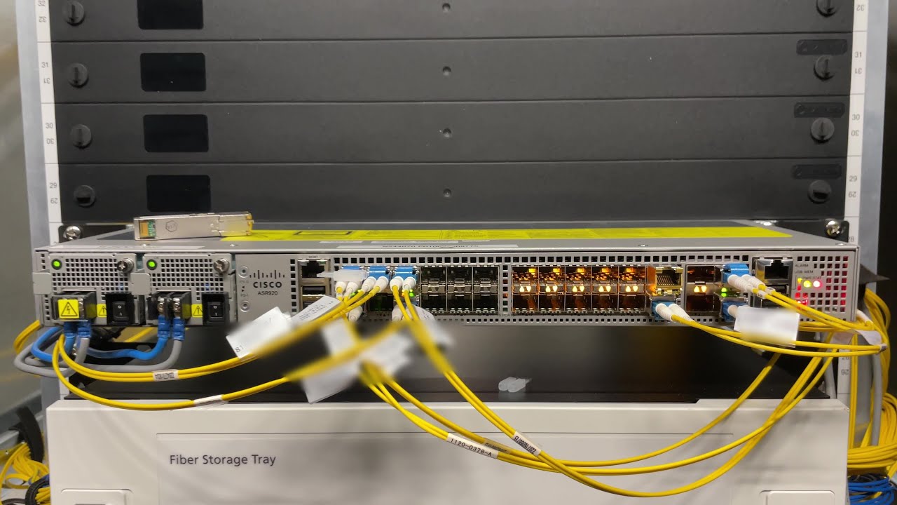 Cisco ASR920  (RACKED)