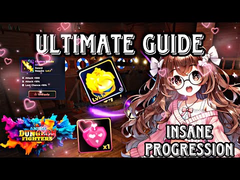 Anime Dungeon Fighters | Ultimate Guide: Quickest Way To Level Up