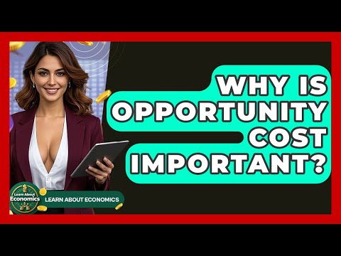 Why Is Opportunity Cost Important? - Learn About Economics