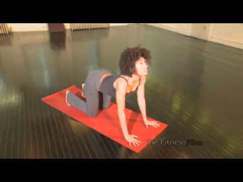 Yoga warm up sequence