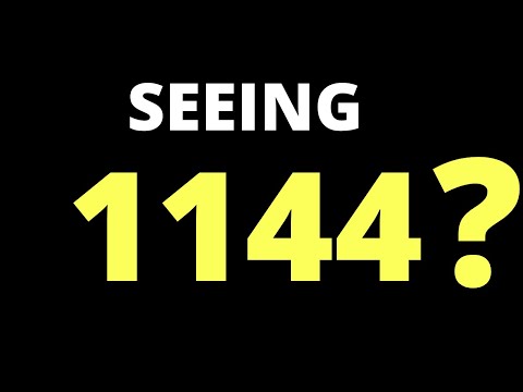 Angel Number 1144 Meaning: Are You Seeing 1144? (2021)
