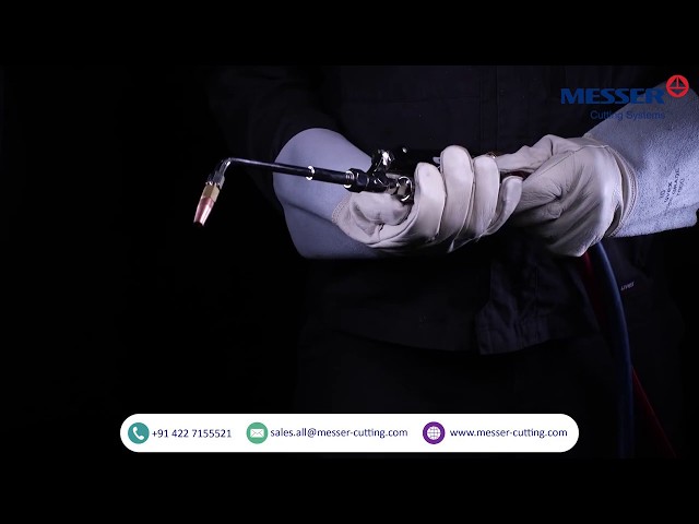 Messer Cutting Torch Kit - Supertherm Torch Kit System Manufacturer ...