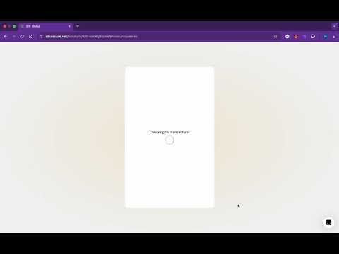 SBT minting process with Stellar Wallet