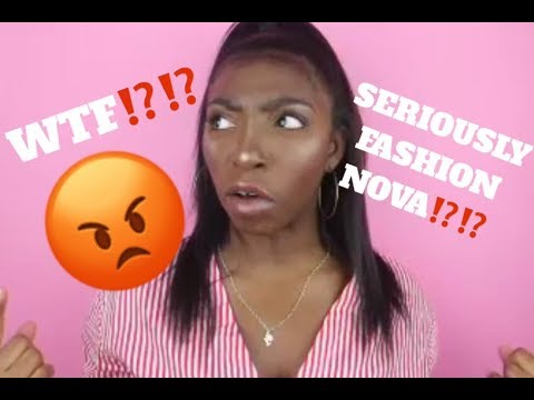FASHION NOVA SCAMMED ME OUT OF $100 (not clickbait)