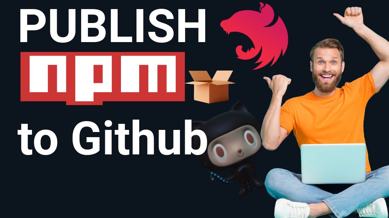 Building and Publishing NestJS Package to Github Part-1 🔥 #04