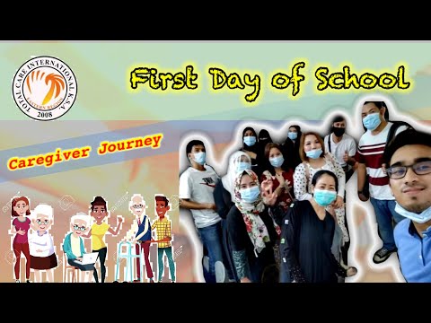 First Day of School in Jeddah Saudi Arabia