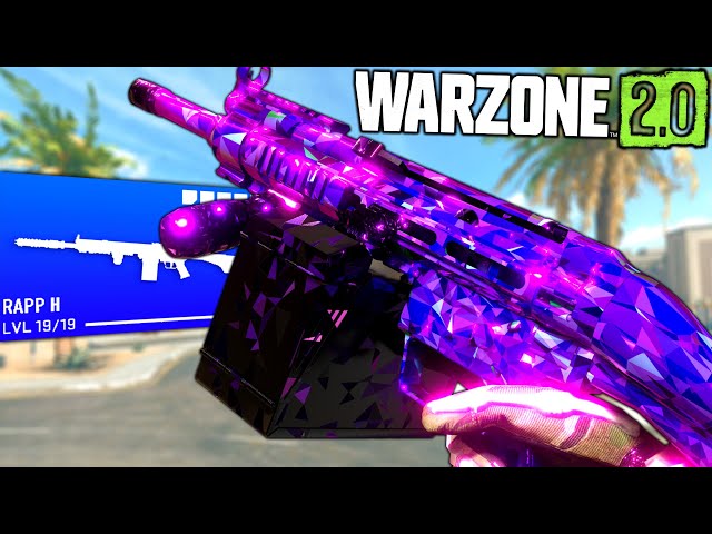 Best Warzone 2 RAPP H loadout for Season 1 Reloaded