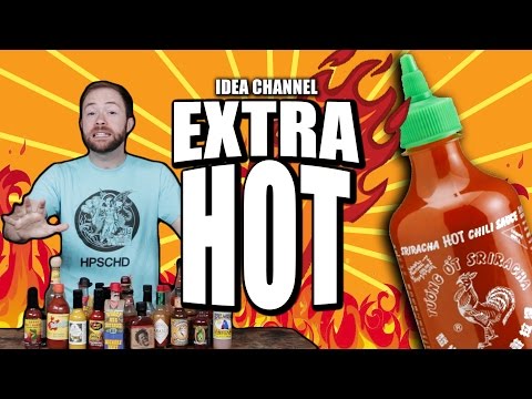 What Do Hot Sauce Labels Say About America? | Idea Channel | PBS Digital Studios