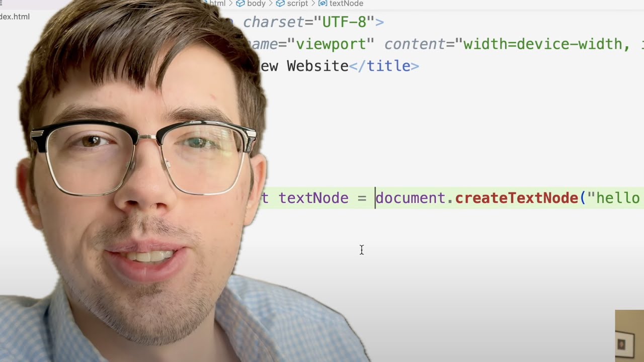 JavaScript .createTextNode() Tutorial in English (2024)