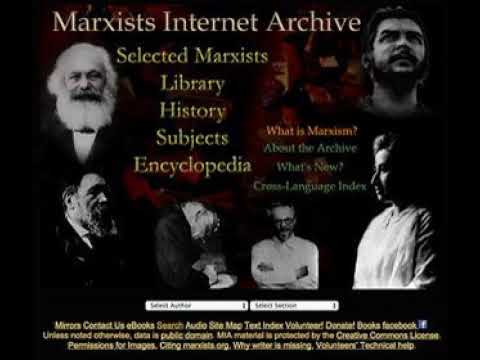 Marxists Internet Archive | Wikipedia audio article