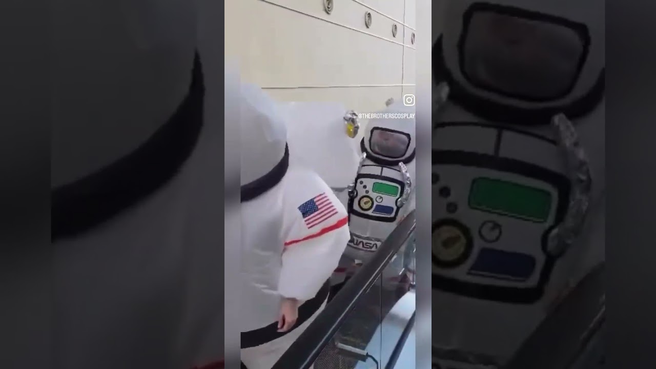 Moonbase Alpha provides a realistic simulation of life on a natural satellite #MAGFest #cosplay