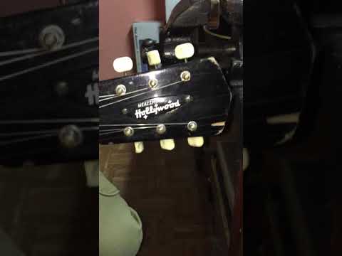 1960s Meazzi Hollywood - Old Jazz - Semi Hollow Body Electric | Reverb