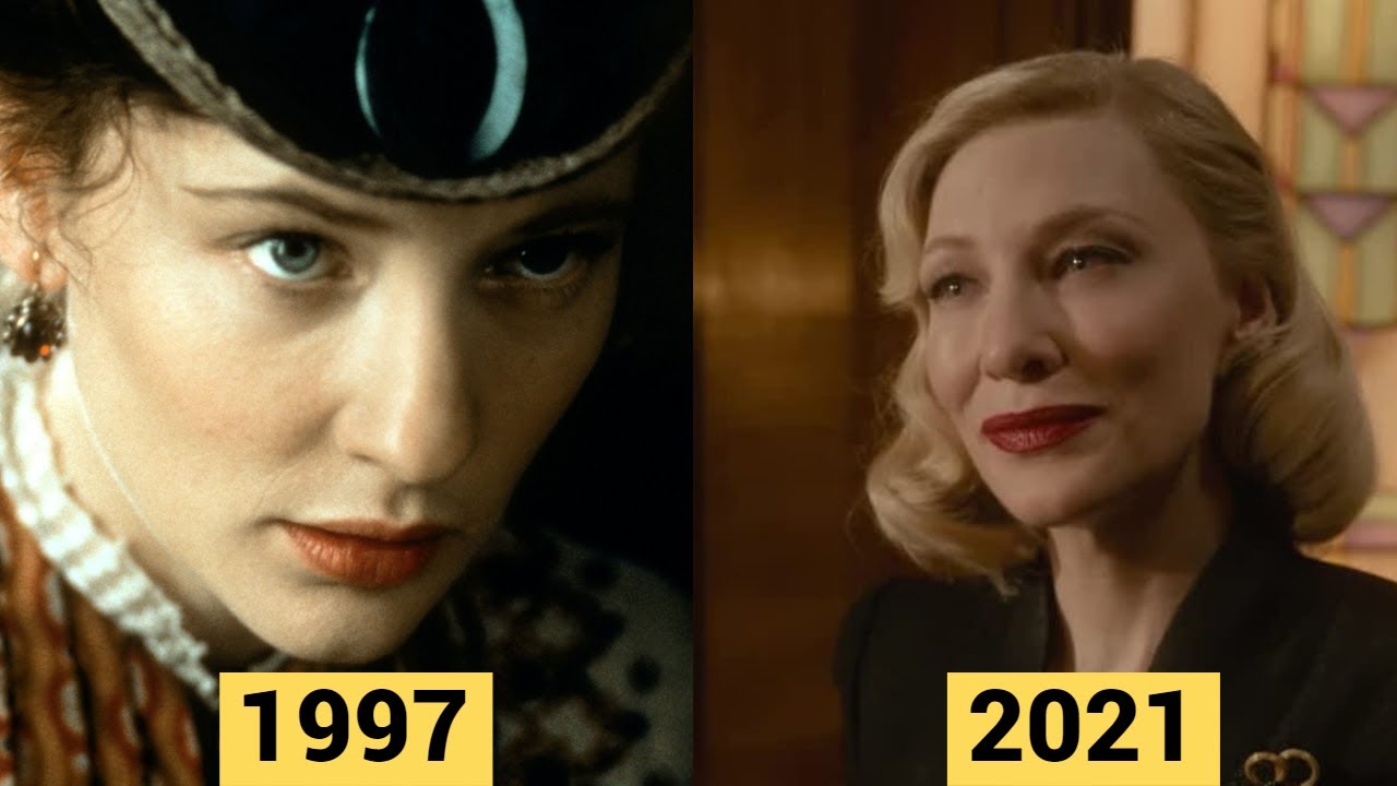 Cate Blanchett 1997 - 2021