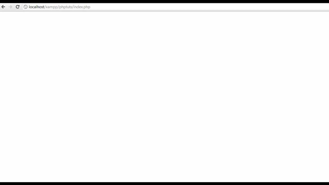 php tutorial- 3 variables, local variables scope and global