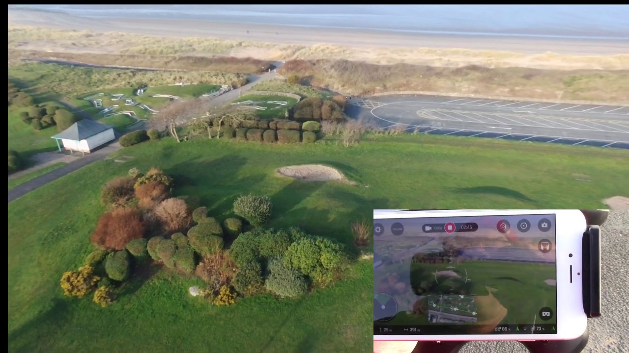 Parrot Bebop 2 Flight Plan Demo