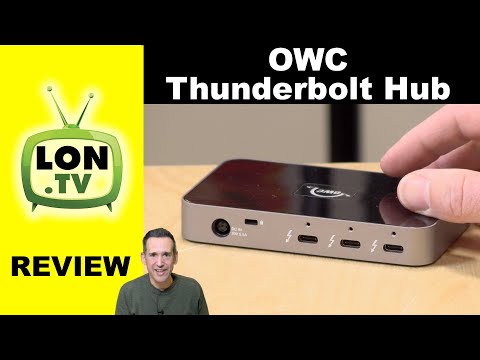 OWC Thunderbolt Hub | Reverb