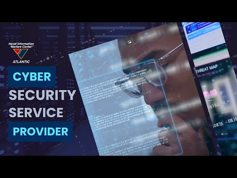Cyber Security Service Provider (CSSP) at NIWC Atlantic