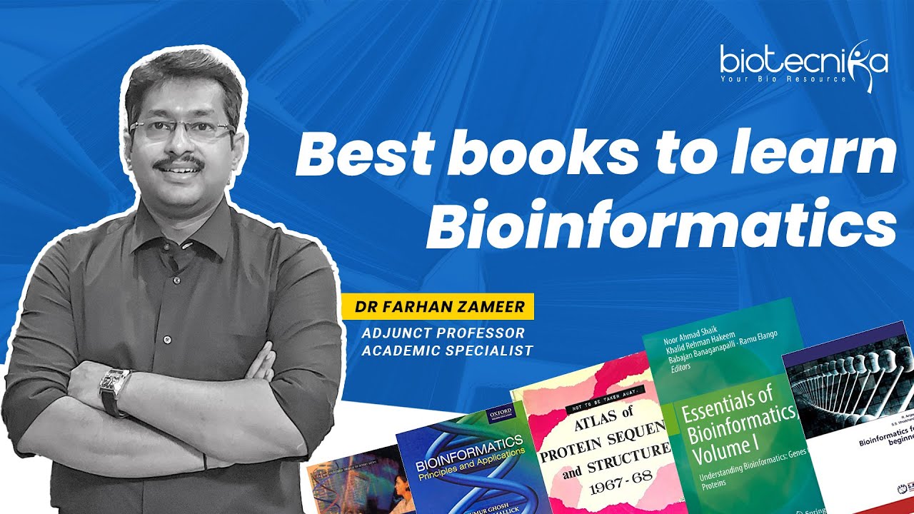 Best Bioinformatics Reference Books - Complete List