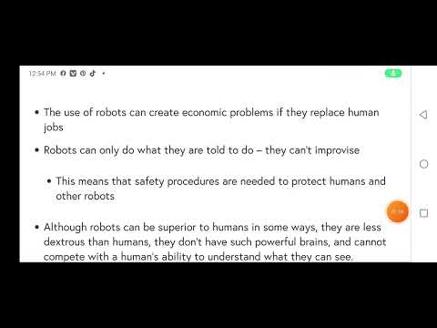 | Advantages and disadvantages of robots | Must Watch |