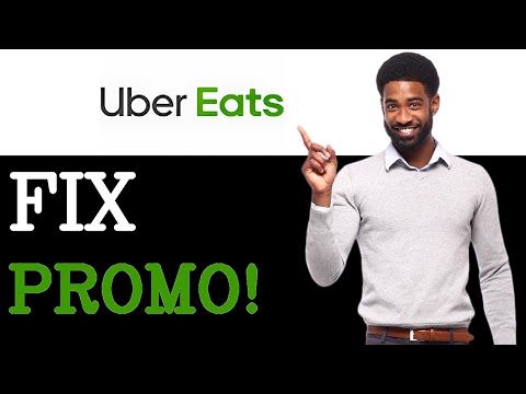 How To Fix Uber Eats Promo Not Applied (2025)
