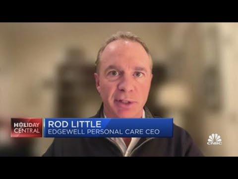 Edgewell CEO Rod Little on spending trends for personal care products