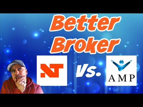 Which is Better Ninjatrader Broker or Amp Futures for Indices Trading in USA - My Full Review
