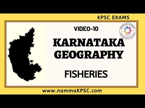 Karnataka Geography - 8 Video Lecture - Crash Course for KPSC KAS ...
