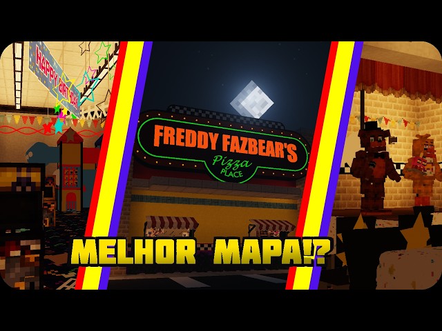 Five Nights at Freddy's 1 Map Minecraft Map