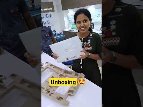 Unboxing HP Pavilion 14 Ryzen 5 | HP World | #laptop #unboxing #vench #chandu #hp #hpworld
