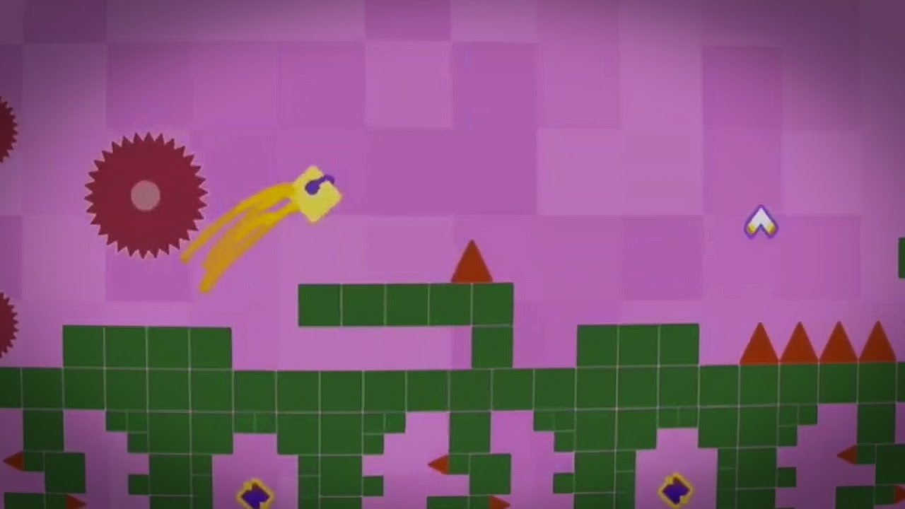 Level preview in The Impossible Game 2+
