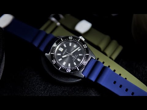 Seiko SPB143 on Venio Rubber straps - #giveaway
