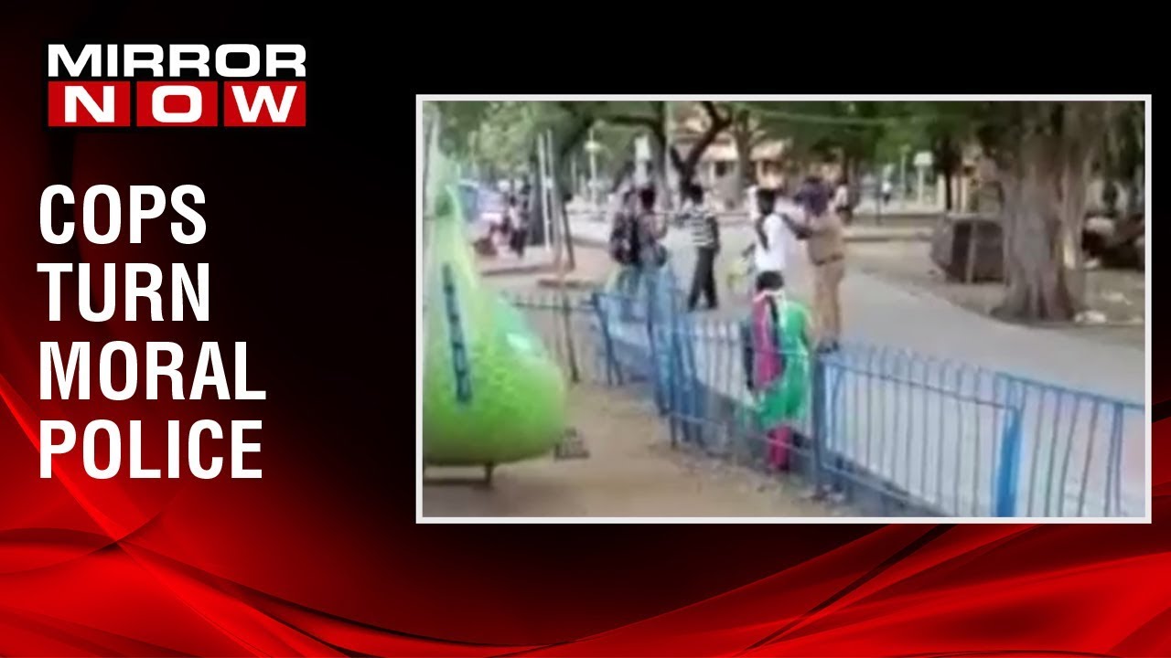 SHOCKING moral policing in Tamil Nadu, Couples manhandled by Madurai cops