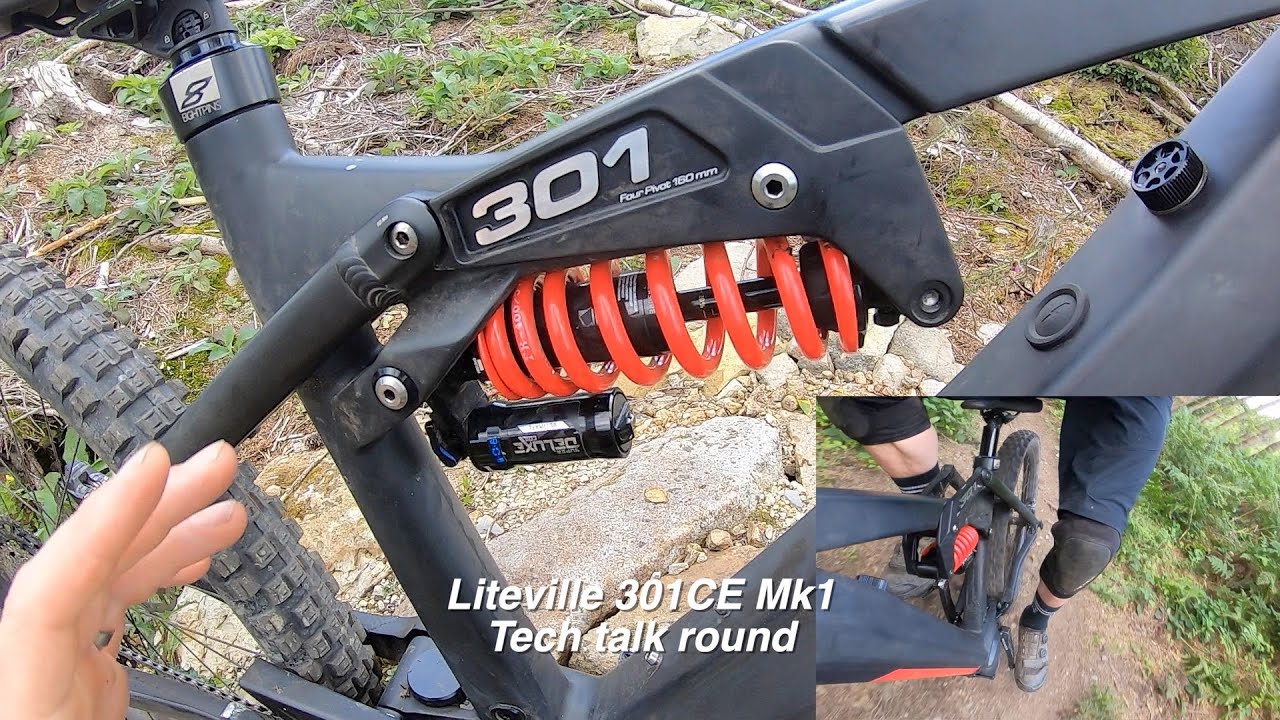Liteville 301CE Mk1 radical EMTB deep tech talk round.