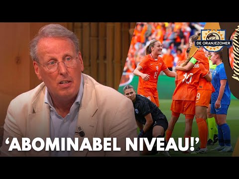 Chris Woerts wist niet wat hij zag bij Oranje Leeuwinnen - Finland: 'Abominabel niveau!'
