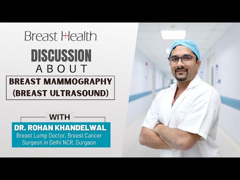 Breast ultrasound vs mammogram - what to choose? | This video will help you | Dr. Rohan Khandelwal