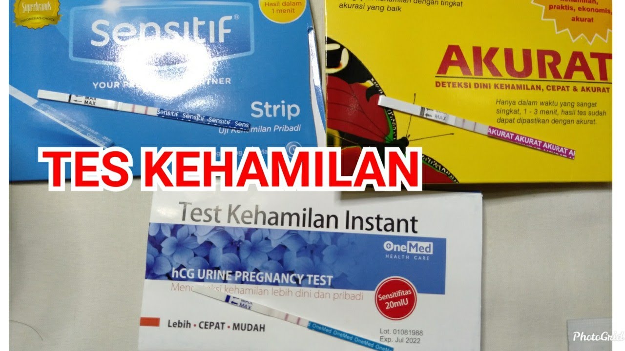 TES KEHAMILAN MENGGUNAKAN TESPACK MURAH VS MAHAL || TESPACK ONEMED ,AKURAT DAN SENSITIF