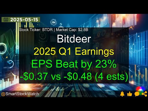 Bitdeer (BTDR|$2.8B) - 2025 Q1 Earnings Analysis