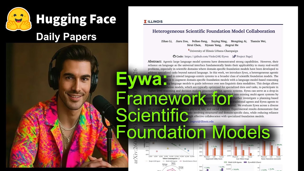 Eywa: Framework for Scientific Foundation Models