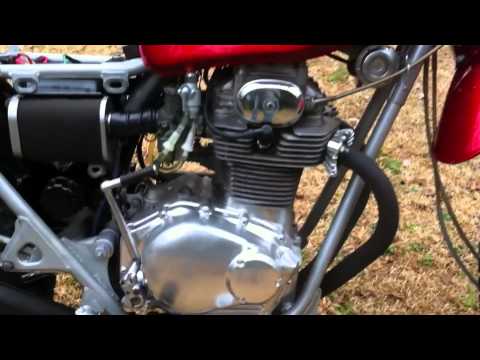 honda sl350