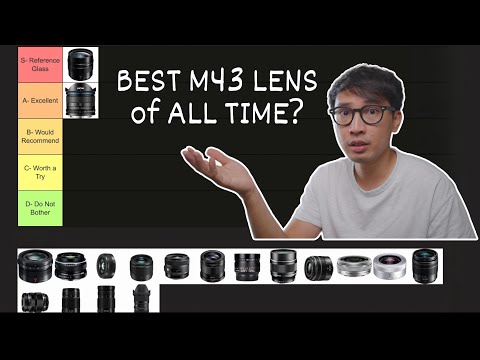 HONEST RANKINGS: M43 LENSES