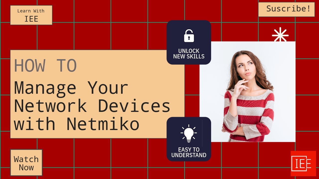 🌐 Netmiko Python Tutorial: How to Manage Your Network Devices With Netmiko in Python