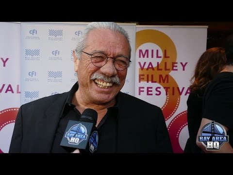 EDWARD JAMES OLMOS BATTLESTAR GALACTICA INTERVIEW MILL VALLEY FILM FESTIVAL 2016