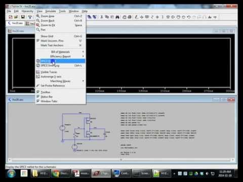 LTspice - use MOSFET subcircuit models
