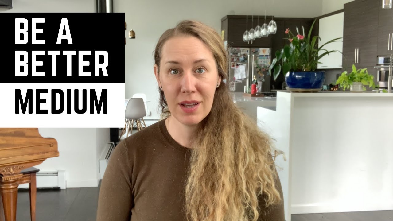 Top 4 Things I Did To Strengthen My Skills As A Medium