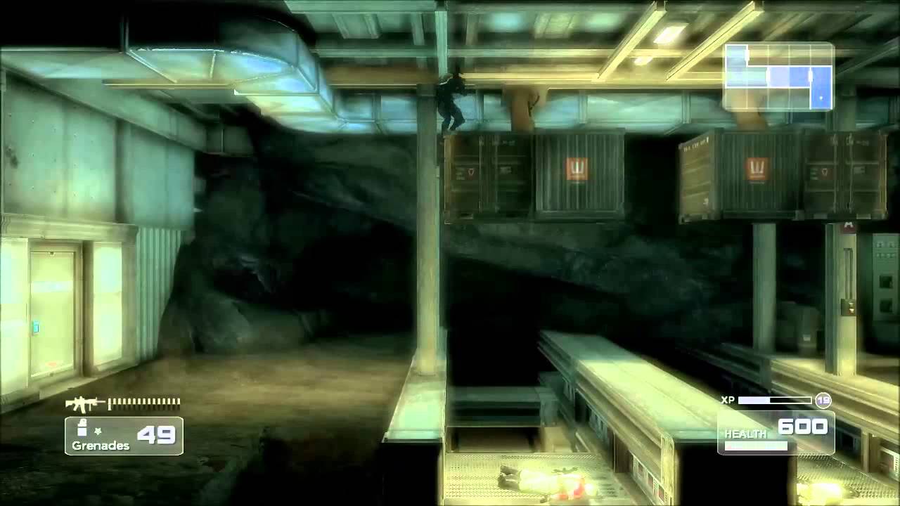 Let's Play Shadow Complex - Episode 11: Watch your language!