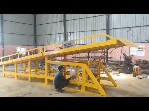 Truck Ramp - Truck Loading Ramp Latest Price, Manufacturers & Suppliers
