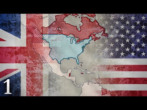 The Other Great Game: Britain vs The United States 1814-1846 (Documentary)