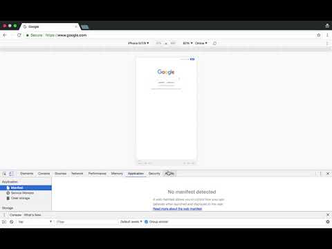 How to open developer tools in chrome?