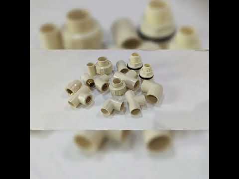 Manufacturer of Cpvc Pipe Fitting & Bathroom Accessories by Shree ...